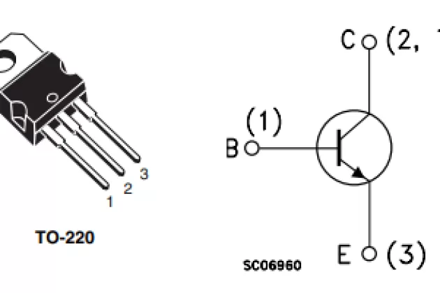 Tìm hiểu về transistor 13007